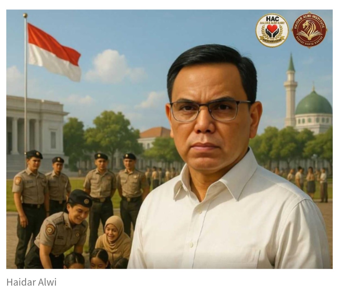 Haidar Alwi: Swasembada Pangan, Polri Presisi, dan Peta Baru Geopolitik ...